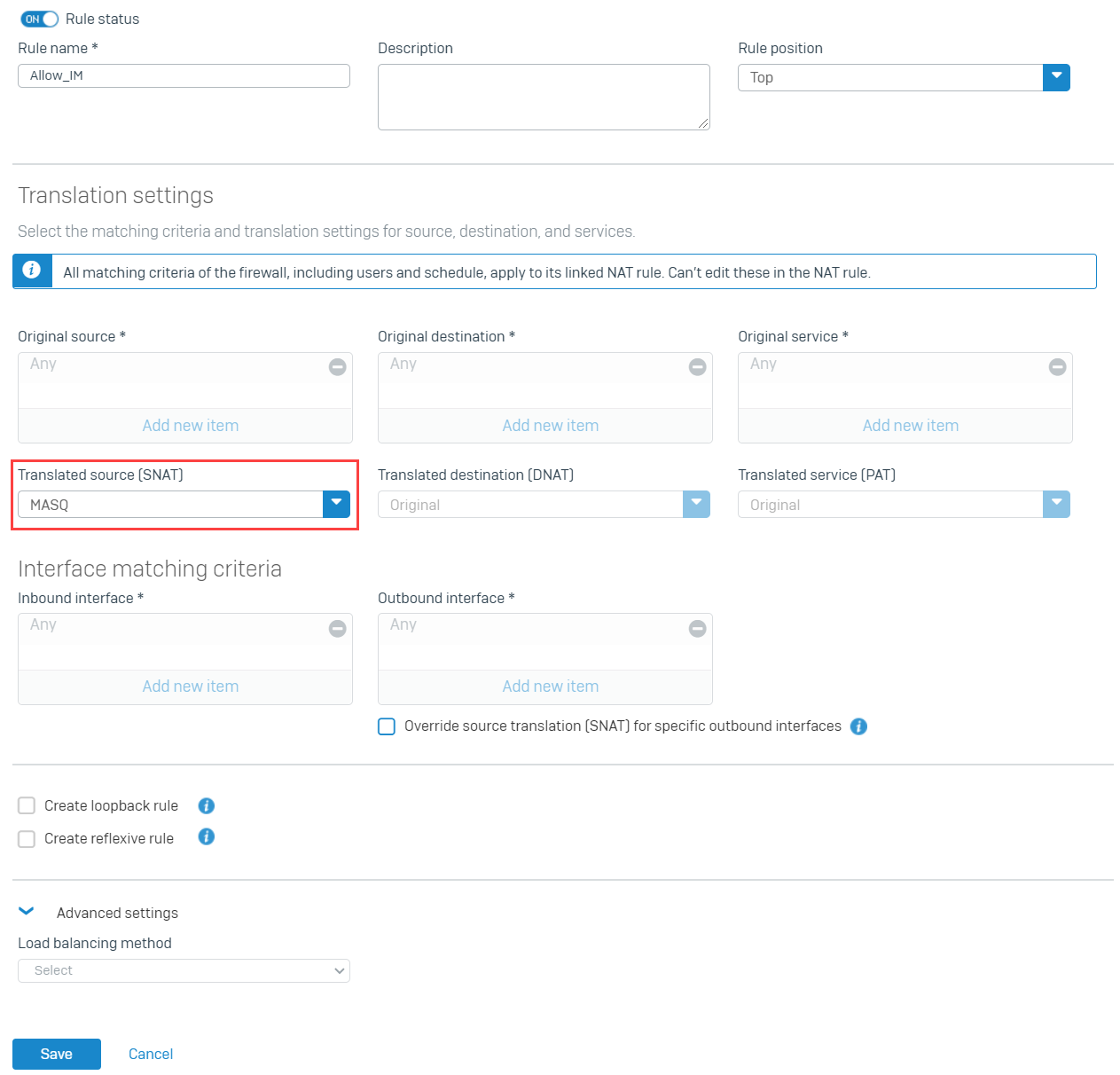 Sophos Firewall: Configure location-aware identity-based access control ...