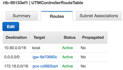Sophos UTM: Deploy OGWs into the remote VPC