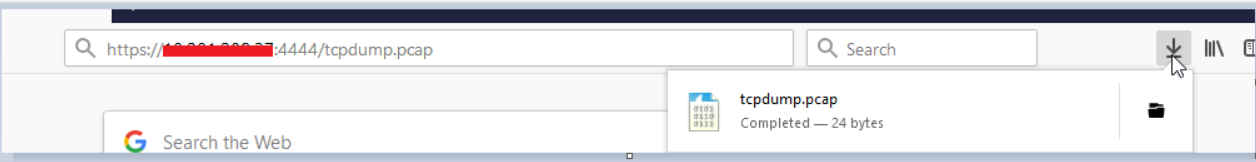 Sophos UTM: Capture packets and download the Packet Capture
