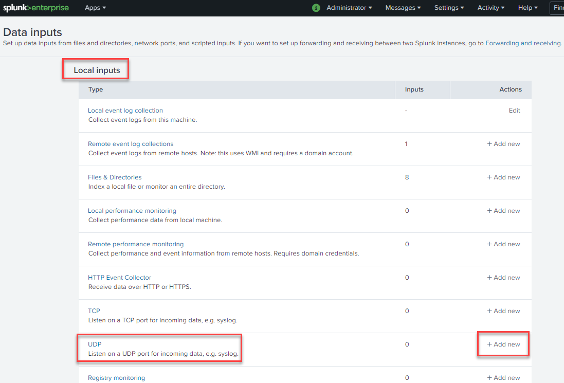 Sophos Firewall: Integrate with Splunk