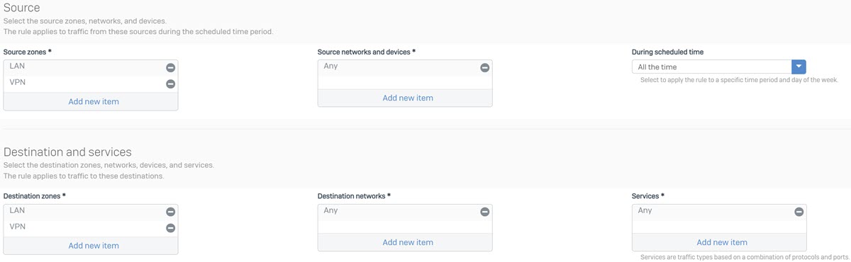 Sophos Firewall: Configure access of SSL VPN remote users to a site-to ...