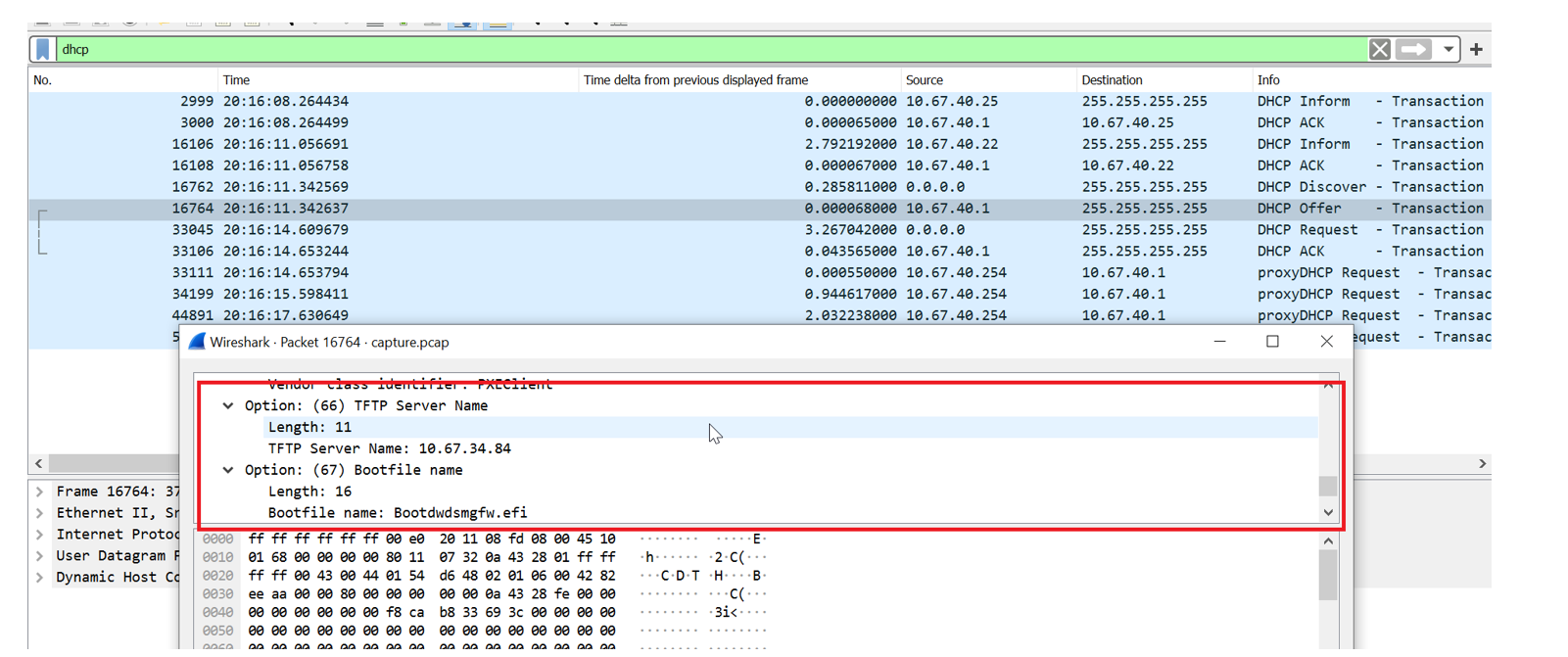 Sophos XG Firewall: DHCP option 66 and 67 Troubleshoot Guide