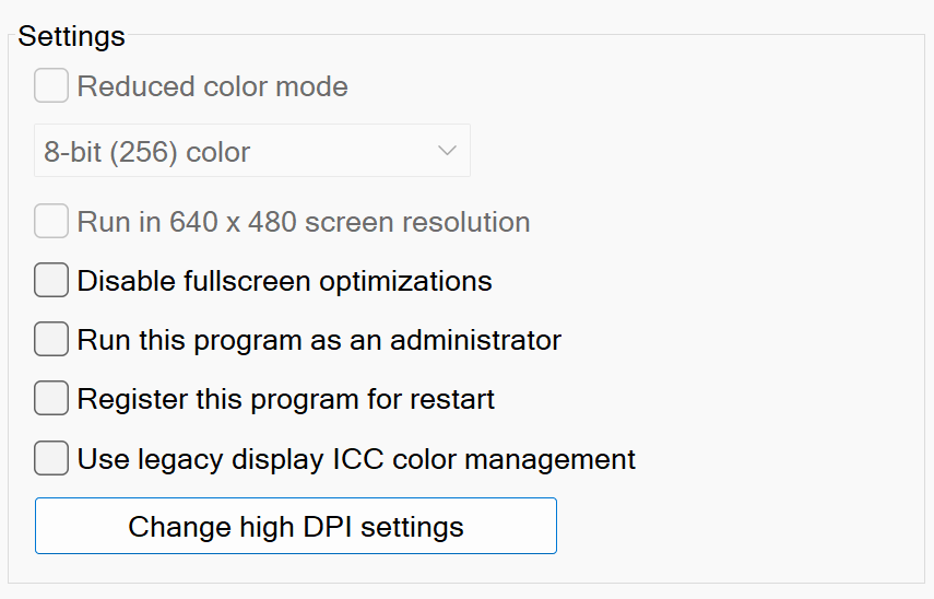 Sophos Connect client: Fix scaling issues on 4K resolution screens