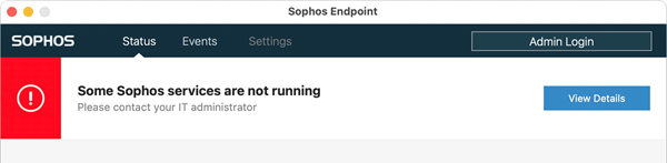 Sophos Endpoint for macOS: macOS Ventura known compatibility issues