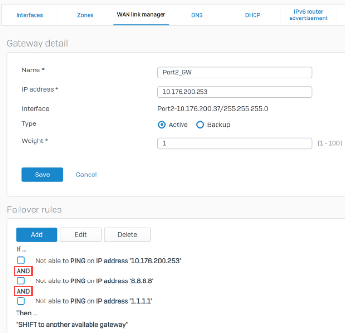 Sophos Firewall: Best practices