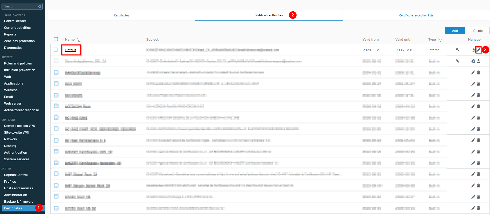 Advisory: Sophos Connect Client 2.3 fails to connect to Sophos XG due to weak signature algorithm