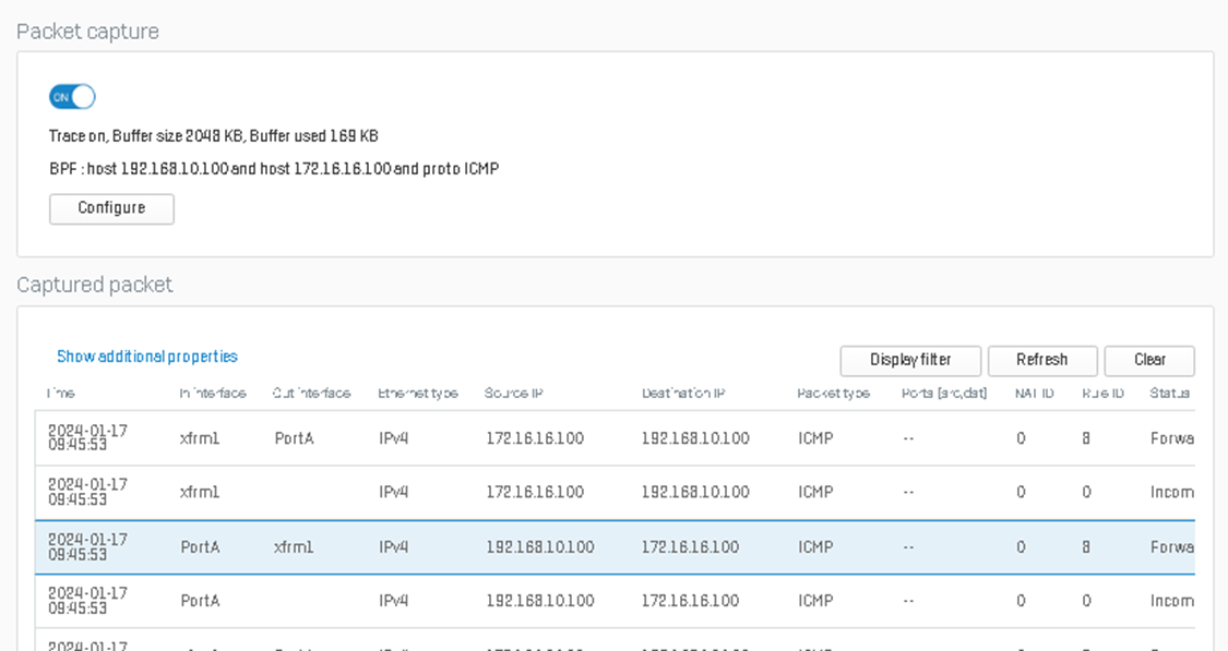Sophos Firewall: Configure a route-based VPN failover with two ISP ...