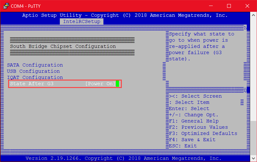 Sophos Firewall: Check power failure settings