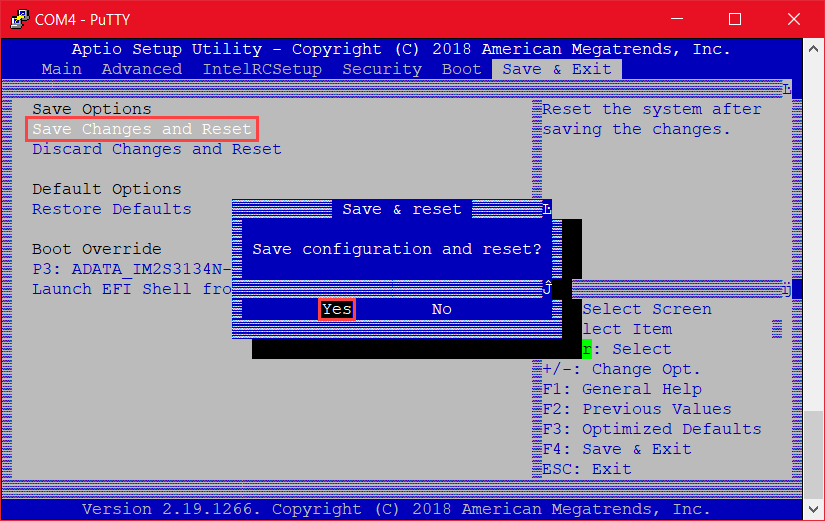 Sophos Firewall: Check power failure settings
