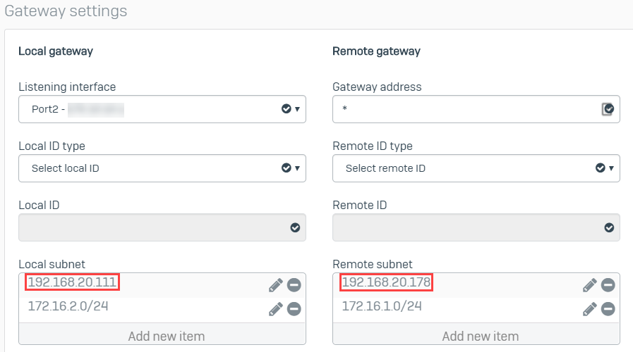 Sophos Firewall: Route traffic through an IPsec VPN tunnel