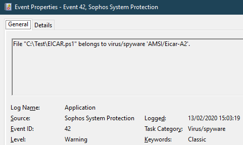 Sophos Antimalware Scan Interface (AMSI): よくある質問 (FAQ)