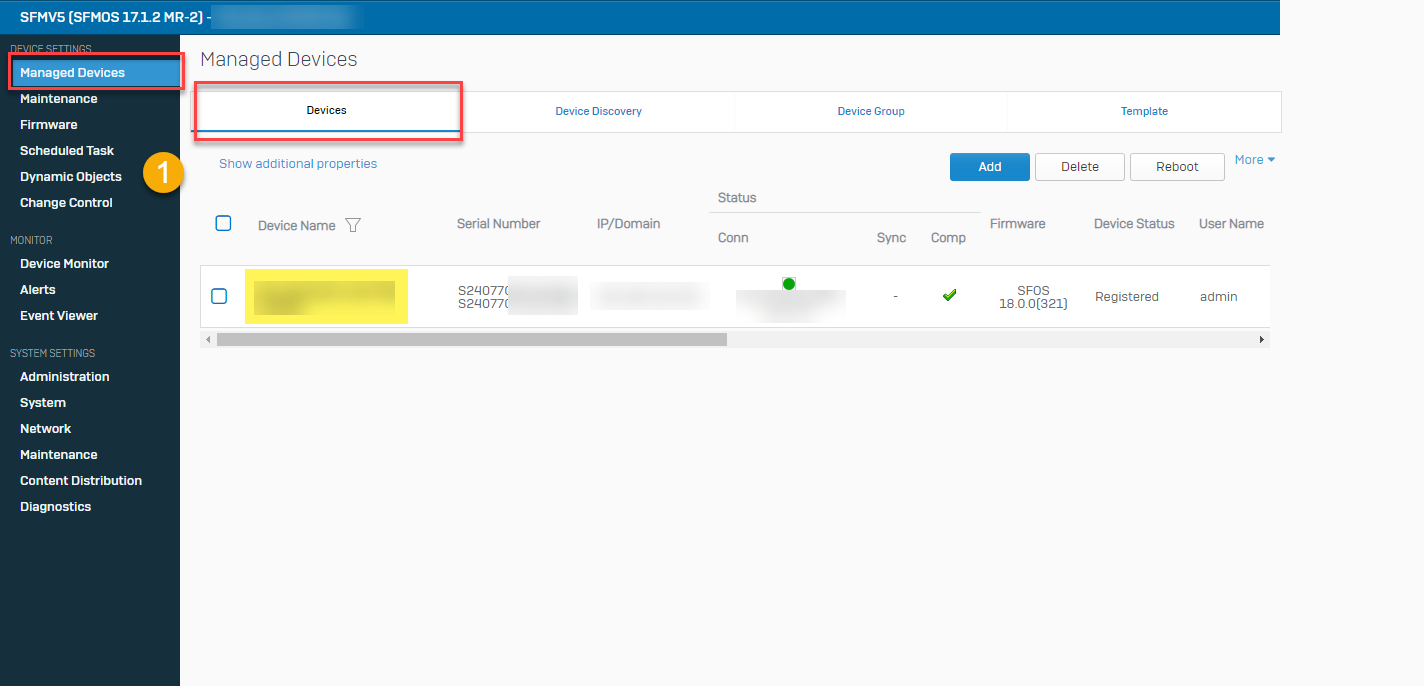 Advisory: Sophos Firewall: Asnarok Vulnerability - Actions required for SFM managed devices