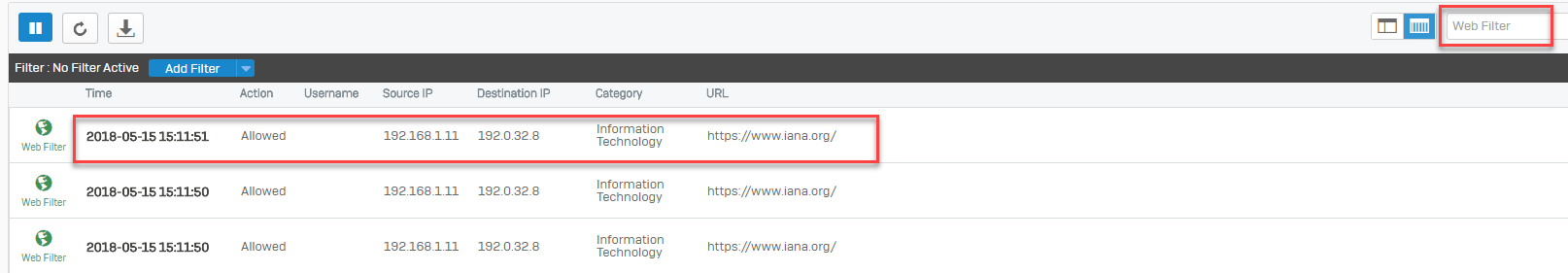 Sophos Firewall: Resolve issues related to web proxy when a drop all firewall rule is added