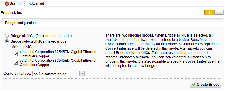 Sophos UTM: Configuring Web Filtering and Application Control in bridged mode