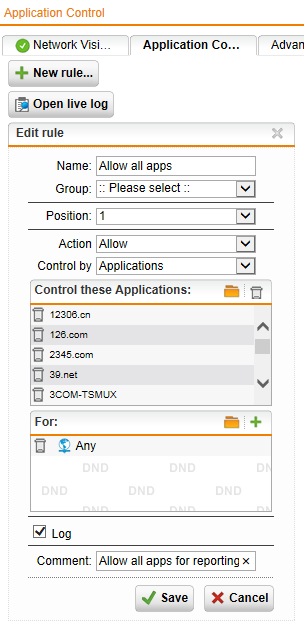 Sophos UTM: Configuring Web Filtering and Application Control in bridged mode