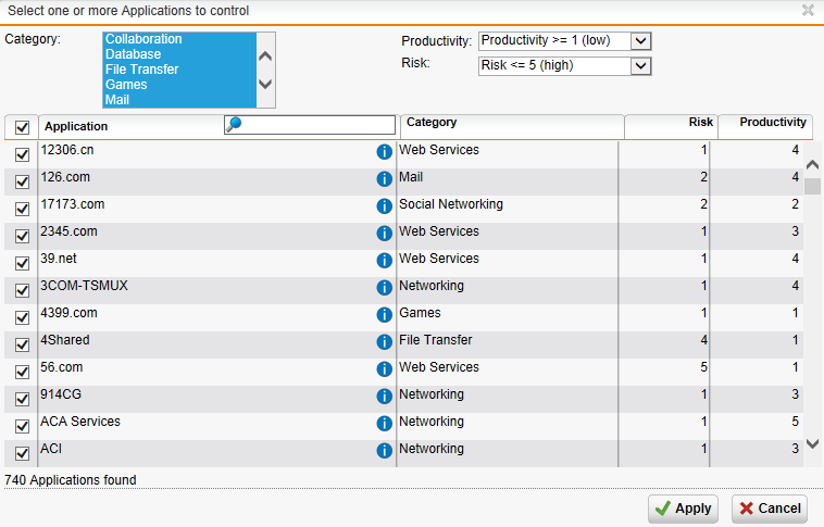 Sophos UTM: Configuring Web Filtering and Application Control in bridged mode
