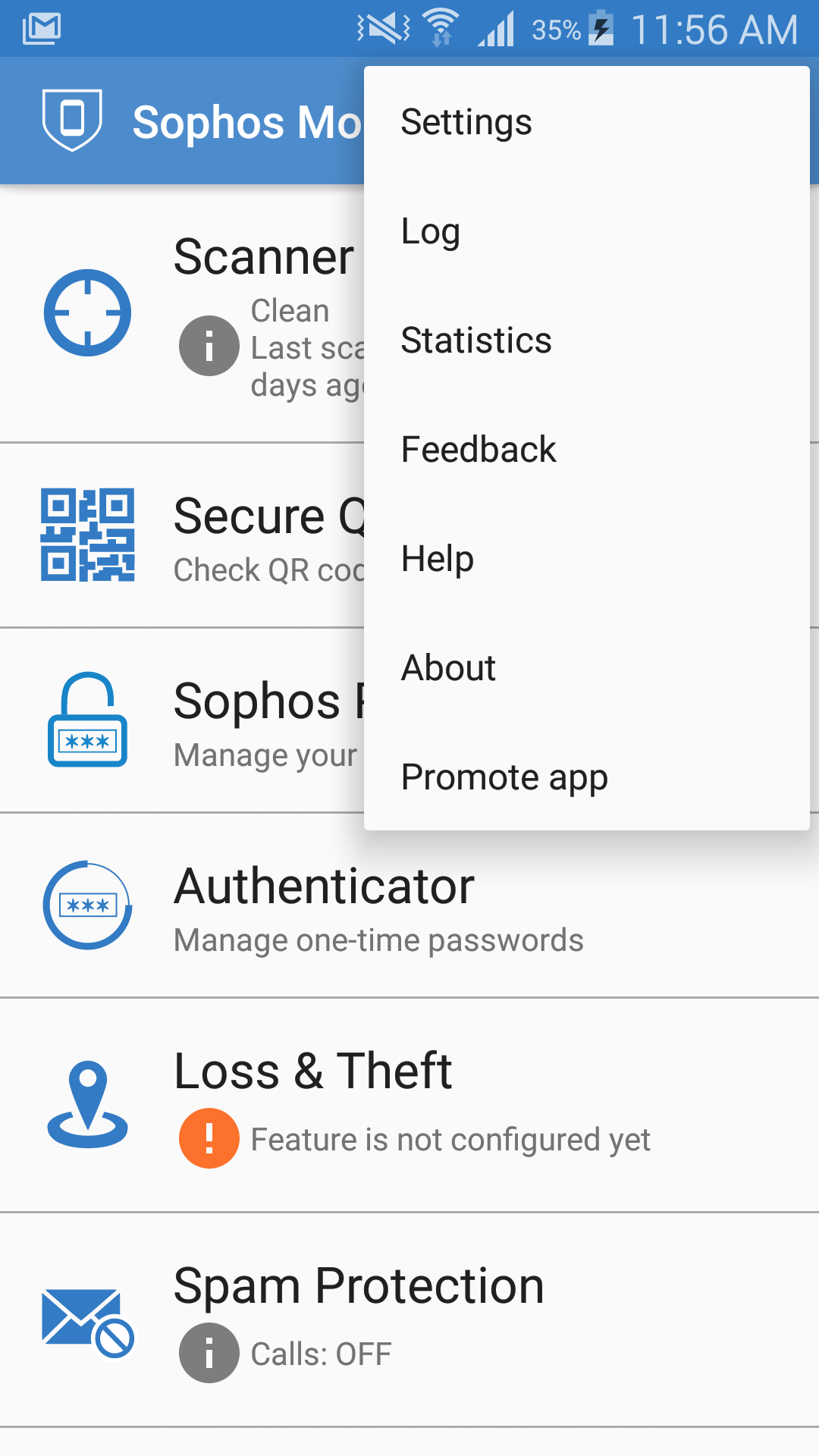 Sophos Products: Check if the product is up to date