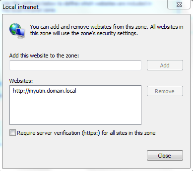 Sophos UTM: How to configure Active Directory (AD) Single Sign On (SSO) in Transparent Mode