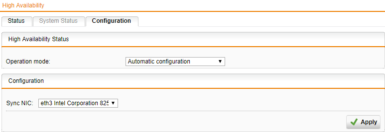 Sophos UTM: Set up High Availability in Hot-Standby (Active-Passive) or Cluster (Active-Active) mode