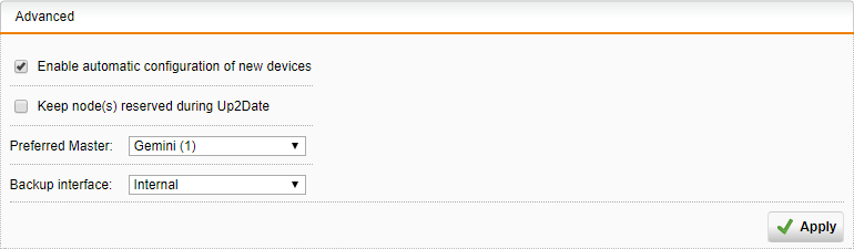 Sophos UTM: Set up High Availability in Hot-Standby (Active-Passive) or Cluster (Active-Active) mode