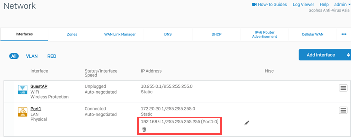 Sophos Firewall: Assign an IP address to a user connected via SSL VPN