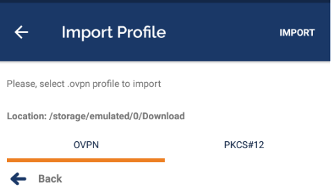 Sophos Firewall: Configure SSL VPN for Android devices using OpenVPN