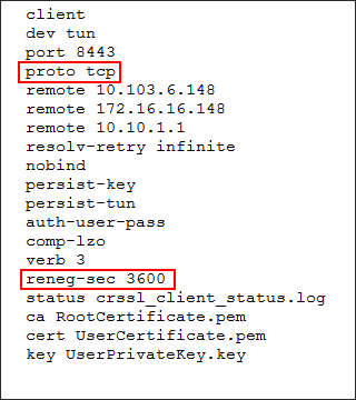 Sophos Firewall: Configure SSL VPN for iOS using OpenVPN