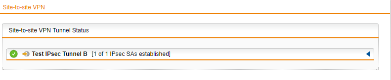 Sophos UTM: Configure a Site-to-site IPsec tunnel