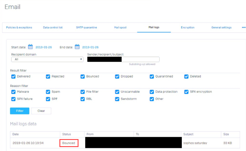Sophos Firewall: Handling an MTA scenario when legacy TLS protocols are ...