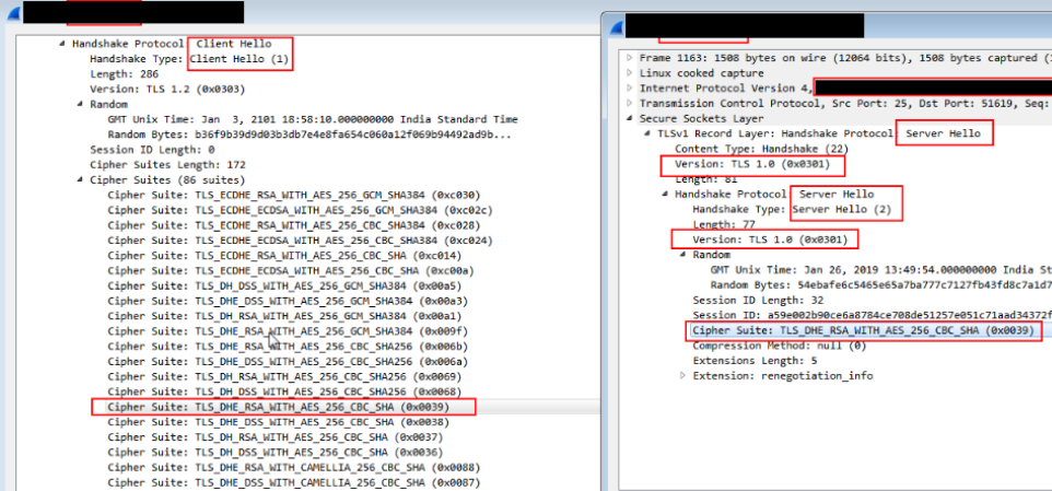 Sophos Firewall: Handling an MTA scenario when legacy TLS protocols are ...
