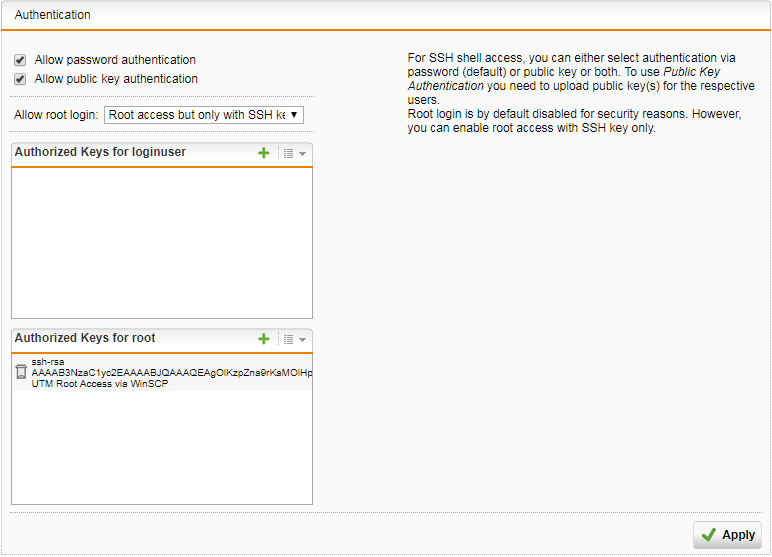 Sophos UTM: Backup log files from Sophos UTM 9 via WinSCP