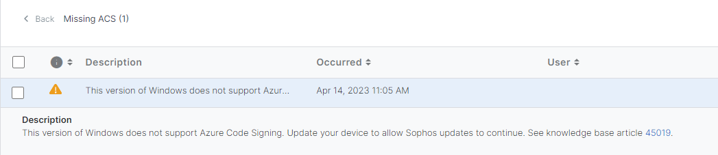 Central Windows devices: Azure Code Signing changes