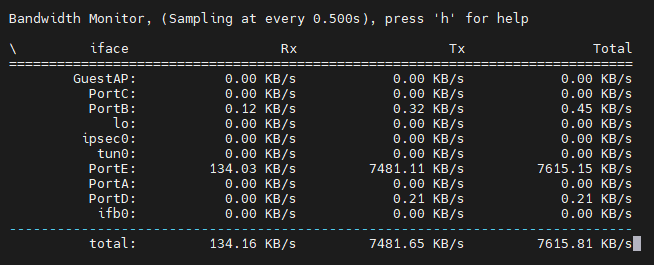 Sophos Firewall: Conduct a speed test from the firewall