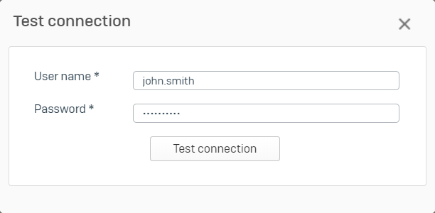 Sophos Firewall: Configure RADIUS authentication for PPTP and L2TP VPN