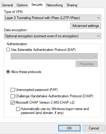 Sophos Firewall: Configure RADIUS authentication for PPTP and L2TP VPN