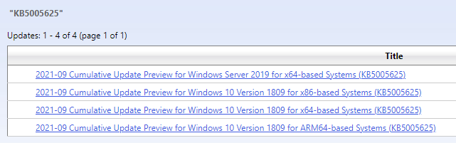 Central Windows devices: Azure Code Signing changes