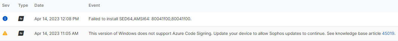 Central Windows devices: Azure Code Signing changes
