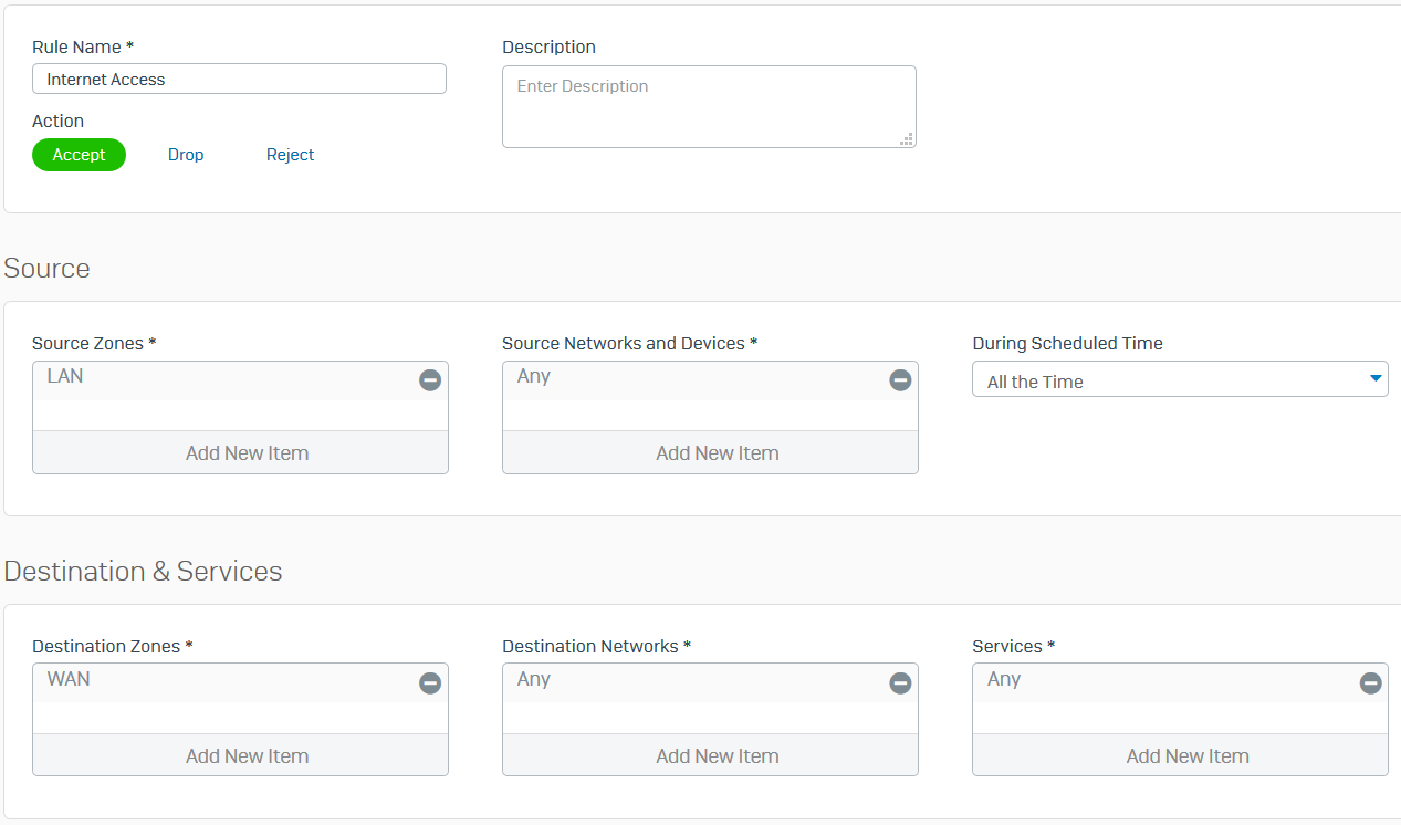 Sophos Firewall: Allow/block websites using custom categories and/or ...