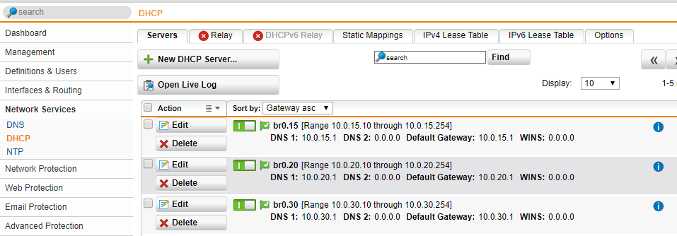 Sophos UTM: Deploy SD-RED 20 or SD-RED 60 with VLANs