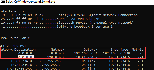 Sophos Firewall: Join a domain through a remote access VPN connection