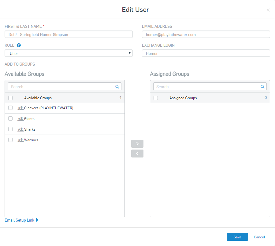 Sophos Phish Threat: Incorrect name show in emails