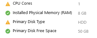 Sophos Endpoint Self Help: System