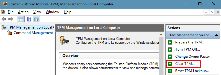 Sophos Endpoint Self Help: Troubleshoot Device Encryption