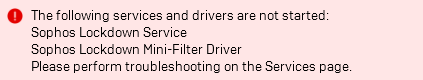Sophos Endpoint Self Help: Server