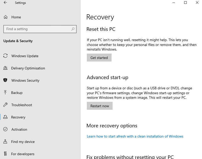 Sophos Endpoint and Server: Recover a tamper protected system