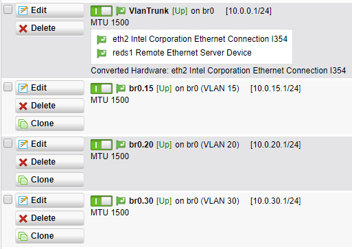 Sophos UTM: Deploy SD-RED 20 or 60 with VLANs